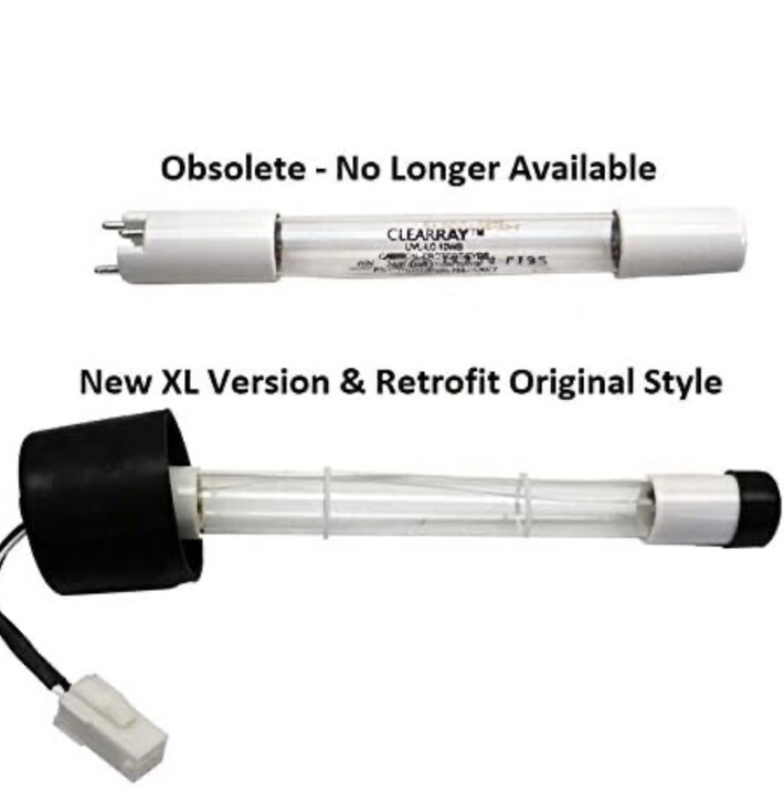 Jacuzzi 6472-841 10W High Output Replacement UV Bulb for Sundance Spas ...