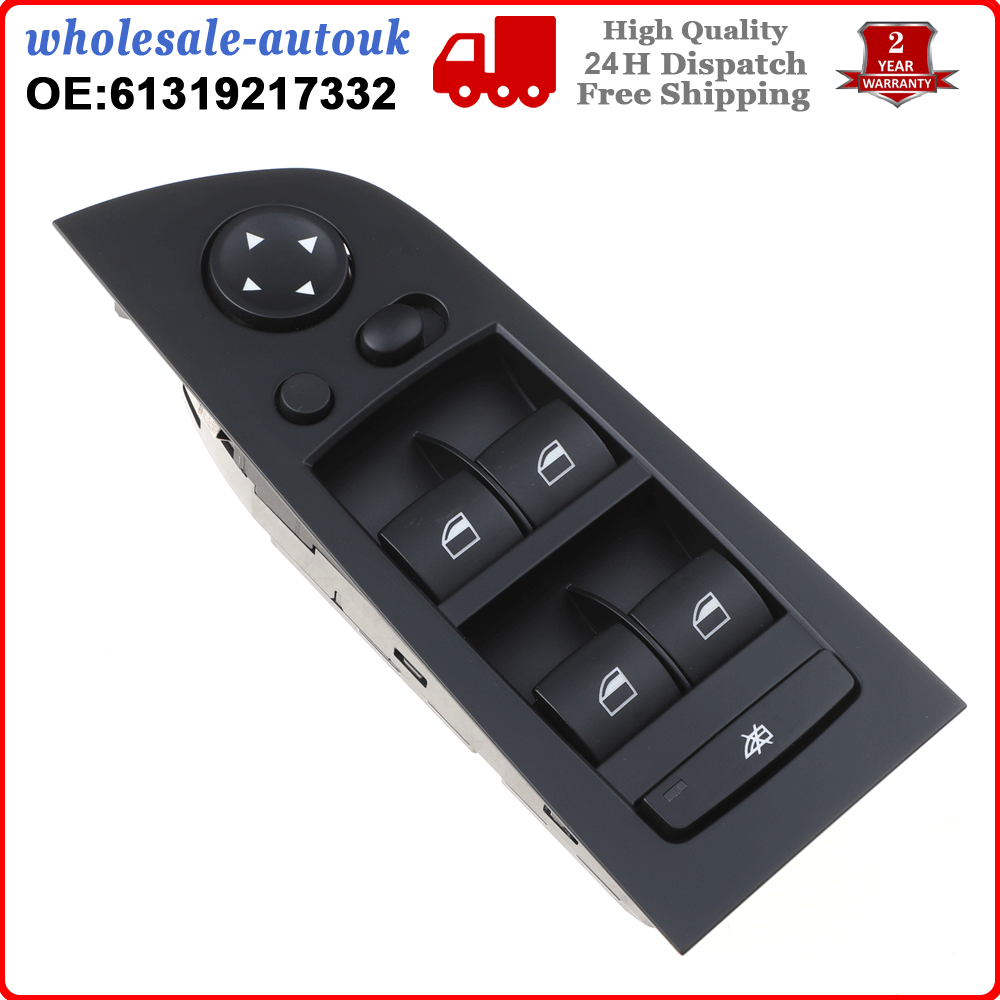 FOR BMW 3 SERIES E90 E91 ELECTRIC POWER MASTER WINDOW CONTROL SWITCH ...