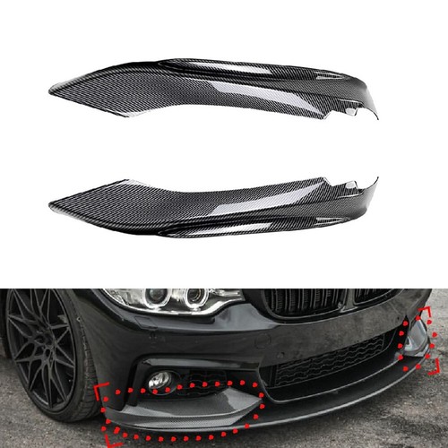 Carbon Fiber Front Bumper Lip Splitter For 2014-2020 BMW 4 series F33 ...