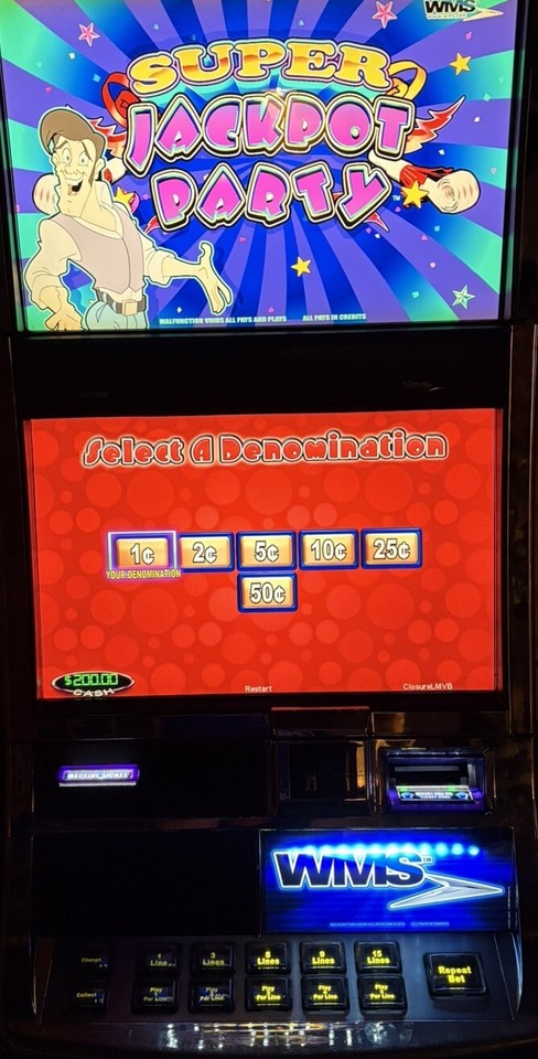WMS BB2 6 GAMES SLOT MACHINE SOFTWARE STARTER PACK. 2 OS & 1 CLEAR & 6 ...