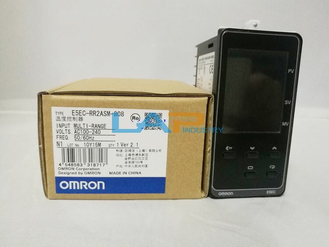 1pc Omron Temperature Controller E5ec-rr2asm-808 2 Month for sale online | eBay