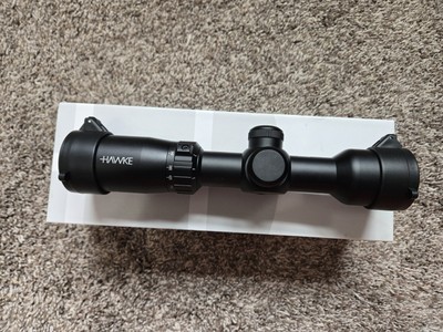 Hawke XB1 Vari-Speed Crossbow Scope 1.5 -5 X 32mm SR Reticle SFP 12221 ...