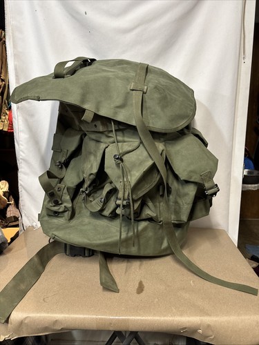 Alice LC 1 Forest Green USGI Backpack Rucksack With Black Frame ...