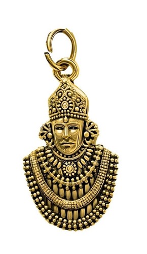 Khatu Shyam Ji Locket Pendant Necklace Charm Ankle Charm Jewelry Gift ...