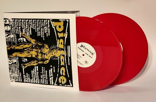 Pigface Live 2019 - Double Vinyl Album - Gold Cover Variant - Signed ...