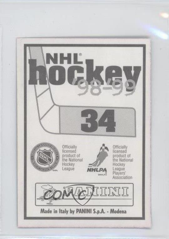 1998-99 Panini Album Stickers Mark Recchi #34 HOF | eBay