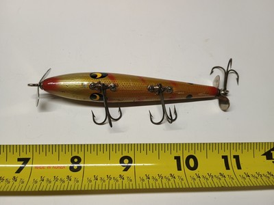 Vintage Smithwick Devil Horse Lure | eBay