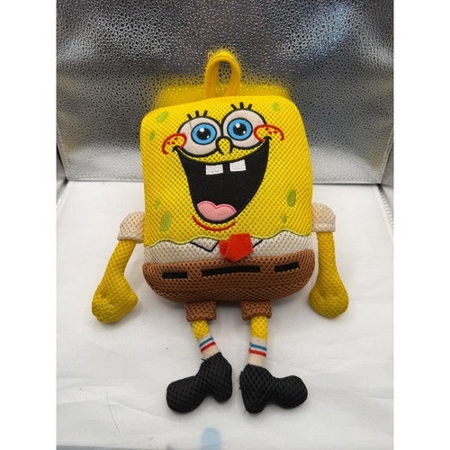 SpongeBob SquarePants Plush Toy Backpack Clip Yellow Character | eBay