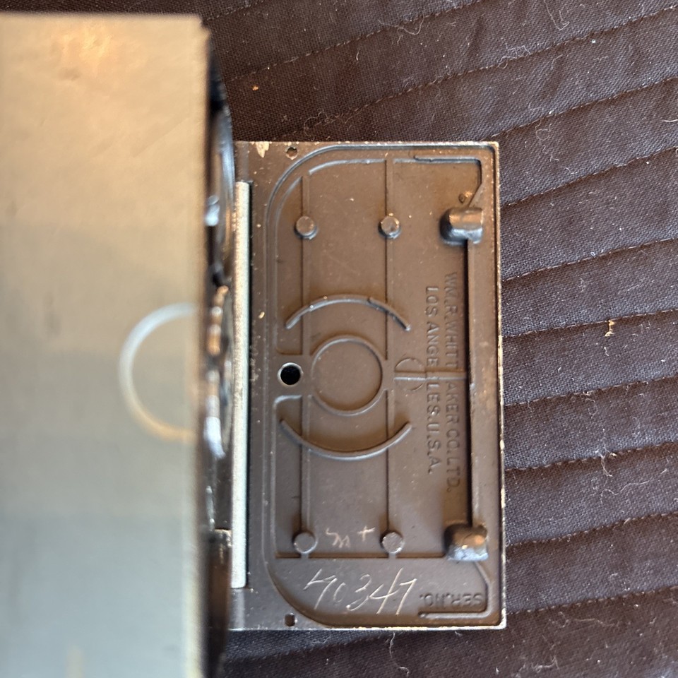 1940s Antique William R. Whittaker Co. 16mm Blue "Micro 16" Camera | eBay