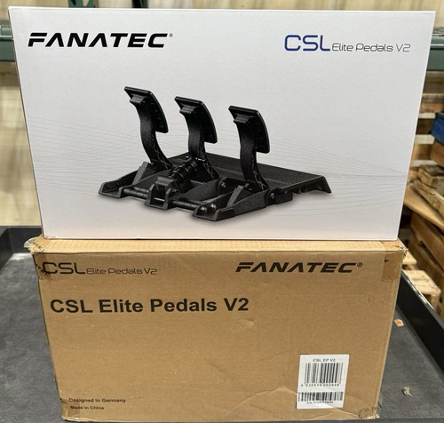 Fanatec CSL Elite Pedals V2 | eBay