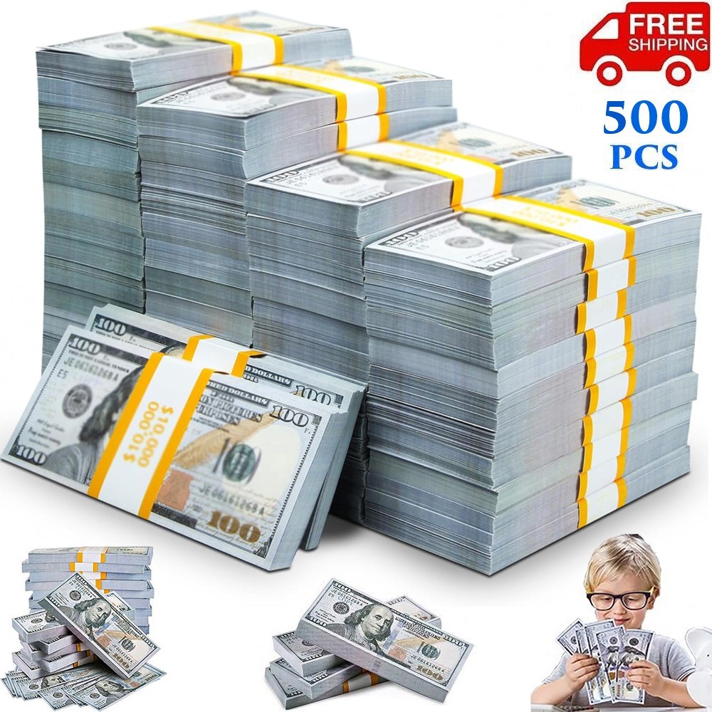 100 Dollar Play Money