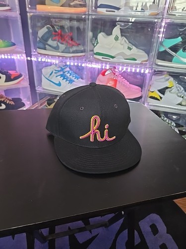In4mation Hawaii HI LAKERS Black Purple Gold Snapback Hat Size O/S | eBay