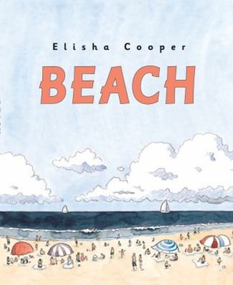 Beach Hardcover Elisha Cooper 9780439687850| eBay