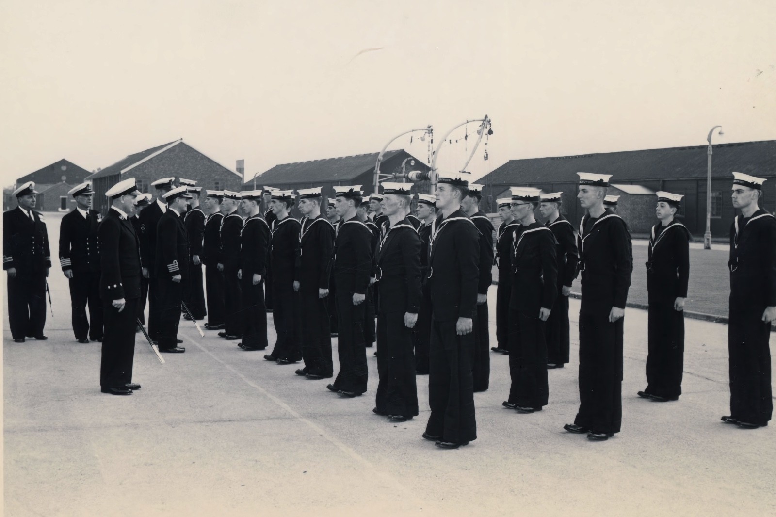 Military Photograph HMS Ganges Royal Navy Training Shotley, Suffolk ...