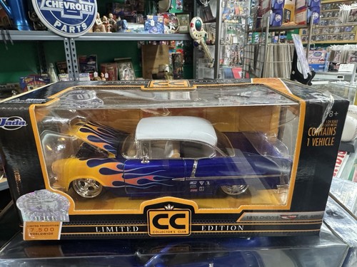 1955 Chevrolet Bel Air 1:24 Collectors Club /7500 Limited Edition ...