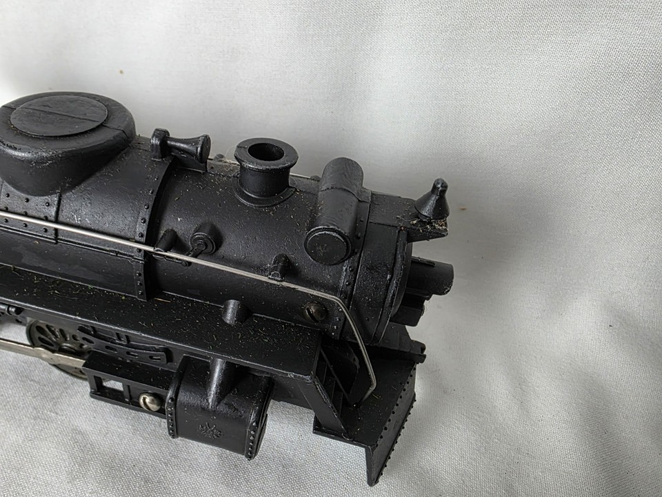 Marx Steam Train Locomotive 2-4-2 - Locomotive #666 Penn Central B72-92 ...