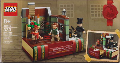 LEGO 40410 Seasonal Christmas Charles Dickens Tribute 2020 New in Box ...
