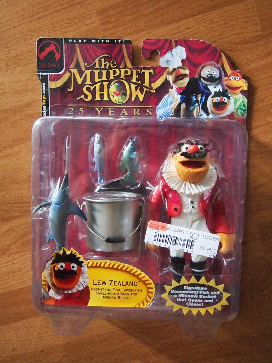 Muppet Fish Lew