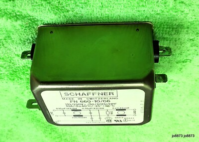 SCHAFFNER FN 660-10-06 MULTI-STAGE EMI/RFI POWER LINE FILTER | eBay
