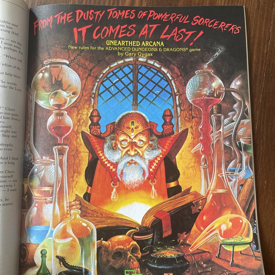 1985 TSR DRAGON MAGAZINE ISSUE 100 w/ POSTER 100% PAGE COMPLETE ad&d ...