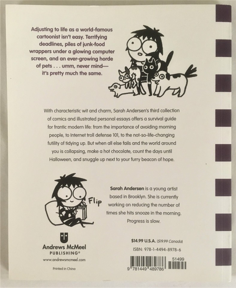 Herding Cats: A Sarah's Scribbles Collection Book Sarah Andersen TPB NM ...