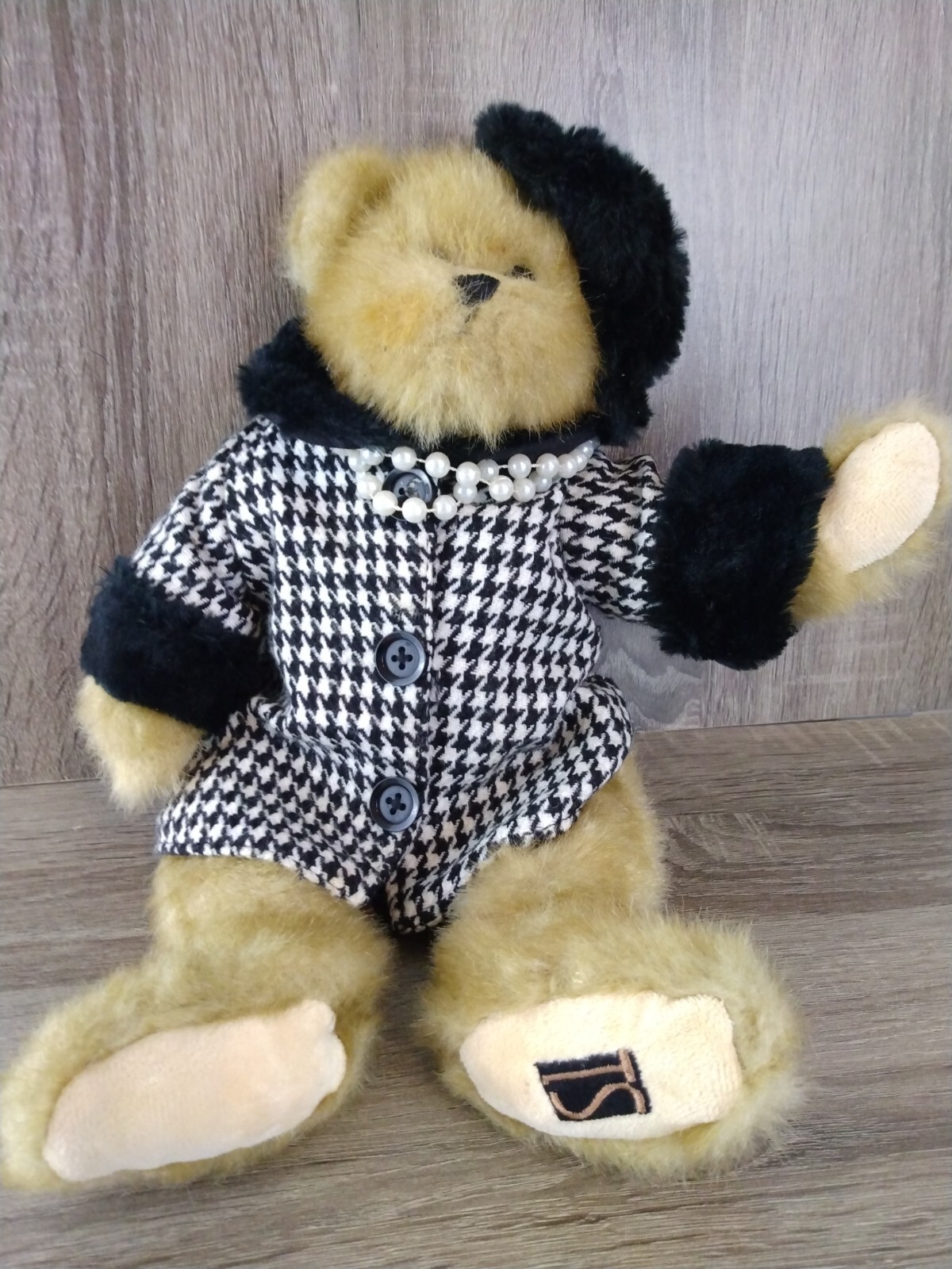 TS Audrey 2007 Brown Fancy Teddy Bear | eBay