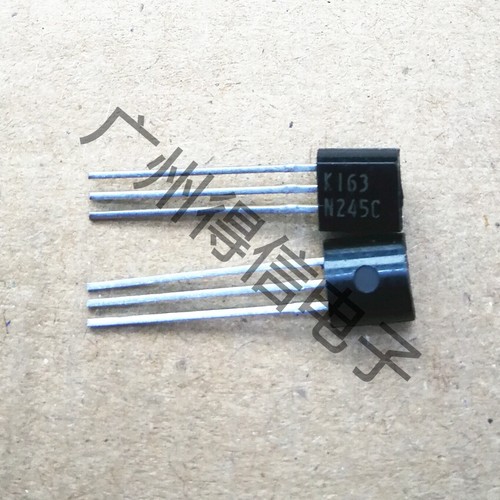 10pcs 2SK163N K163 can replace K170 original foot SGD FET TO-92 | eBay