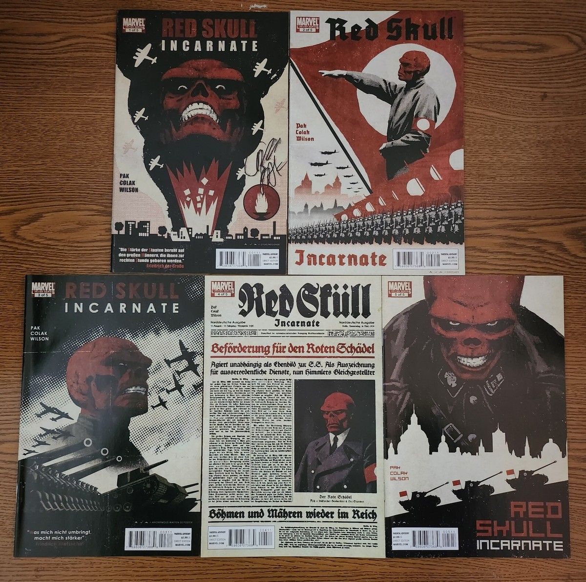 Red Skull Incarnate