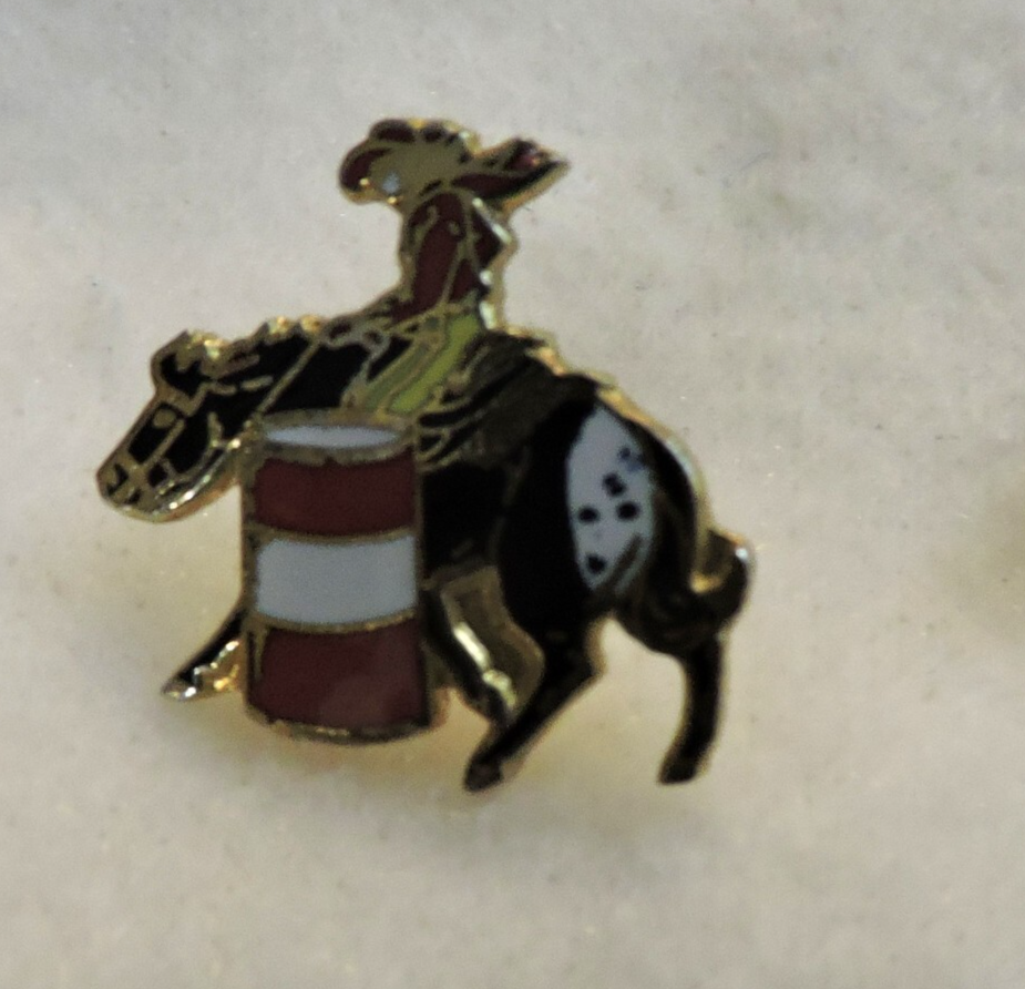 Appaloosa Barrel racing hat or lapel pin | eBay