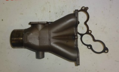 YAMAHA YZF R1 2007 2008 4C8:EXHAUST VALVE MANIFOLD GENUINE YAMAHA (NEW ...