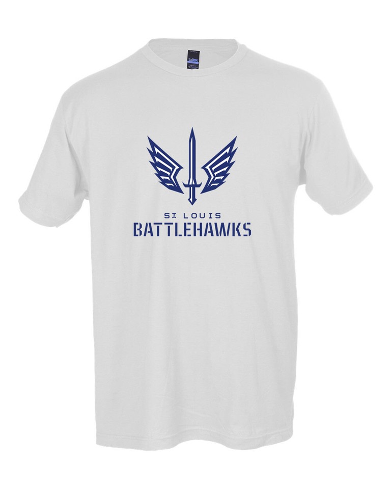 St. Louis Battlehawks XFL NEW Team logo shirt Youth - 6XL!!! Fast Ship ...