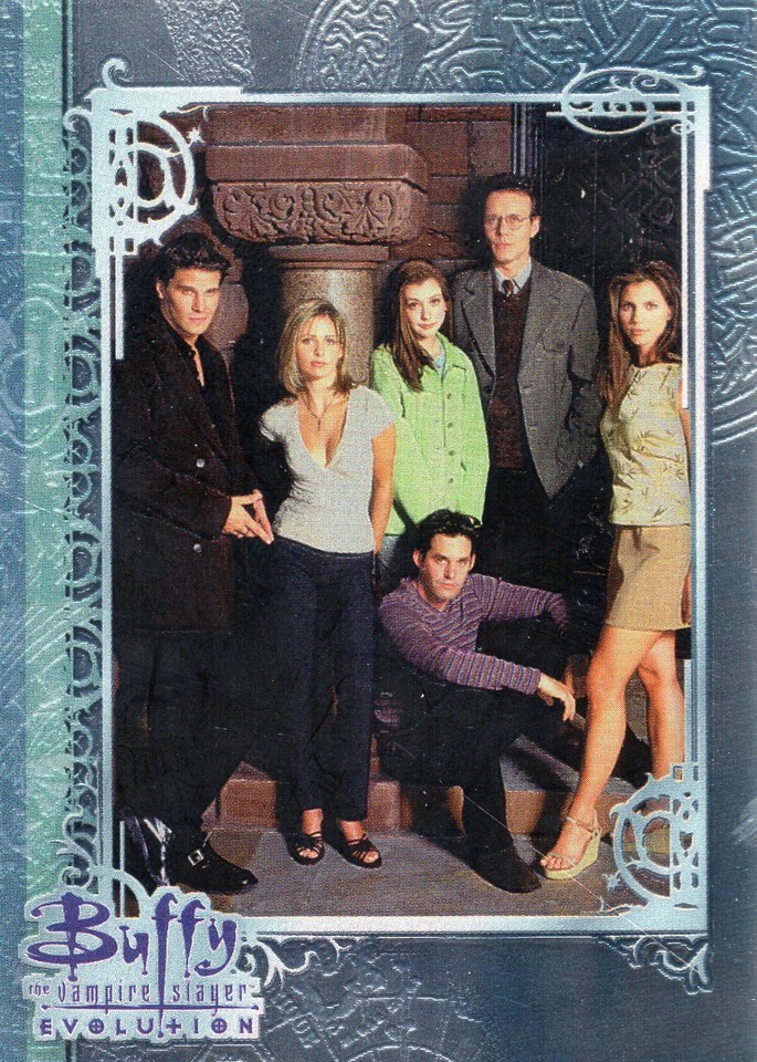 Buffy The Vampire Slayer Evolution Monochrome Individual Trading Cards ...
