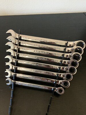 Armstrong Tools USA 8pc SAE Ratcheting Wrench Set 5/16" - 3/4" Great ...
