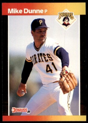 1989 Donruss Mike Dunne Baseball Cards #269 | eBay