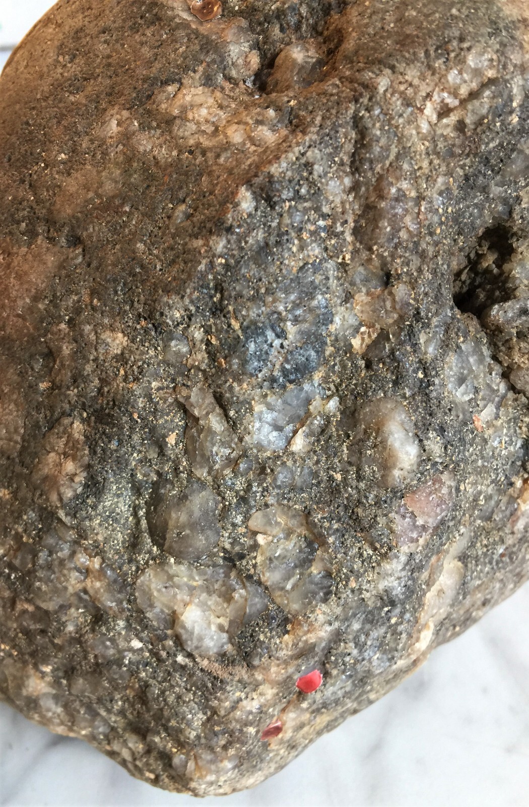 #1 "KING" Kimberlite ^bLASt Pipe diAMONd ORe GeMStONes Conglomerate 14 ...