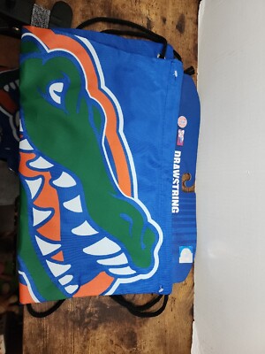 Florida Gators Drawstring Bag Backpack Gym Bag Officially License new ...