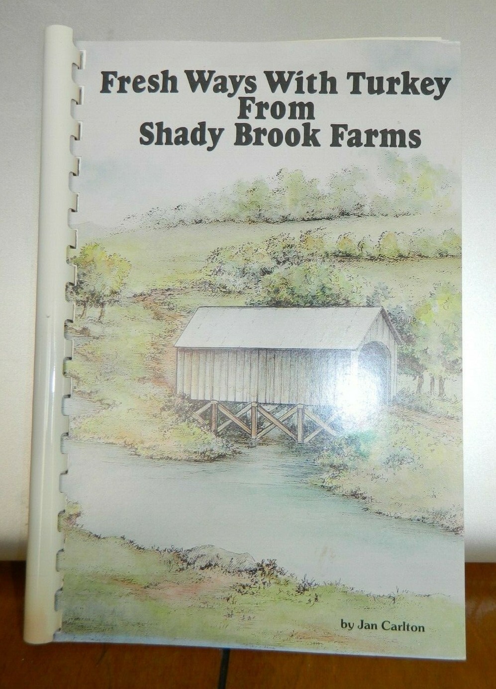 COOKBOOK SHADY BROOK FARMS FRESH WAYS WITH TURKEY 1988 LOOK | eBay