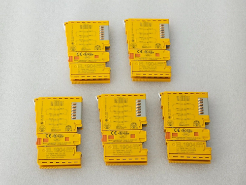 1PC BECKHOFF EL1904 EtherCAT Terminal 4channel digital input TwinSAFE ...