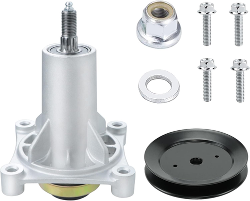 187292 Spindle Assembly with 195945 197473 Pulley&Mounting Bolts for ...