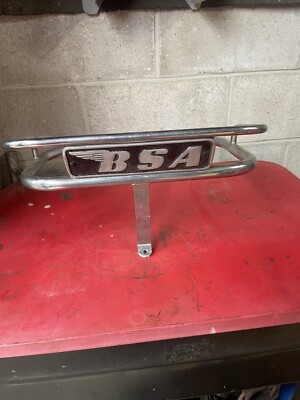 BSA Rear Hand Rail Luggage Rack 1960’s | eBay