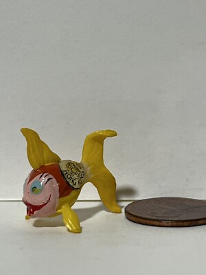 Marx Disneykins Cleo plastic figure Walt Disney Pinocchio goldfish ...