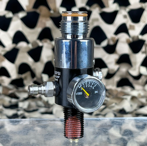 NEW PMI Pure Energy High Pressure 3000 PSI Tank Regulator - Black ...