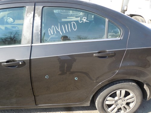 12-20 Chevrolet Sonic Sdn Rear Door Assembly Driver Left Electric OEM ...