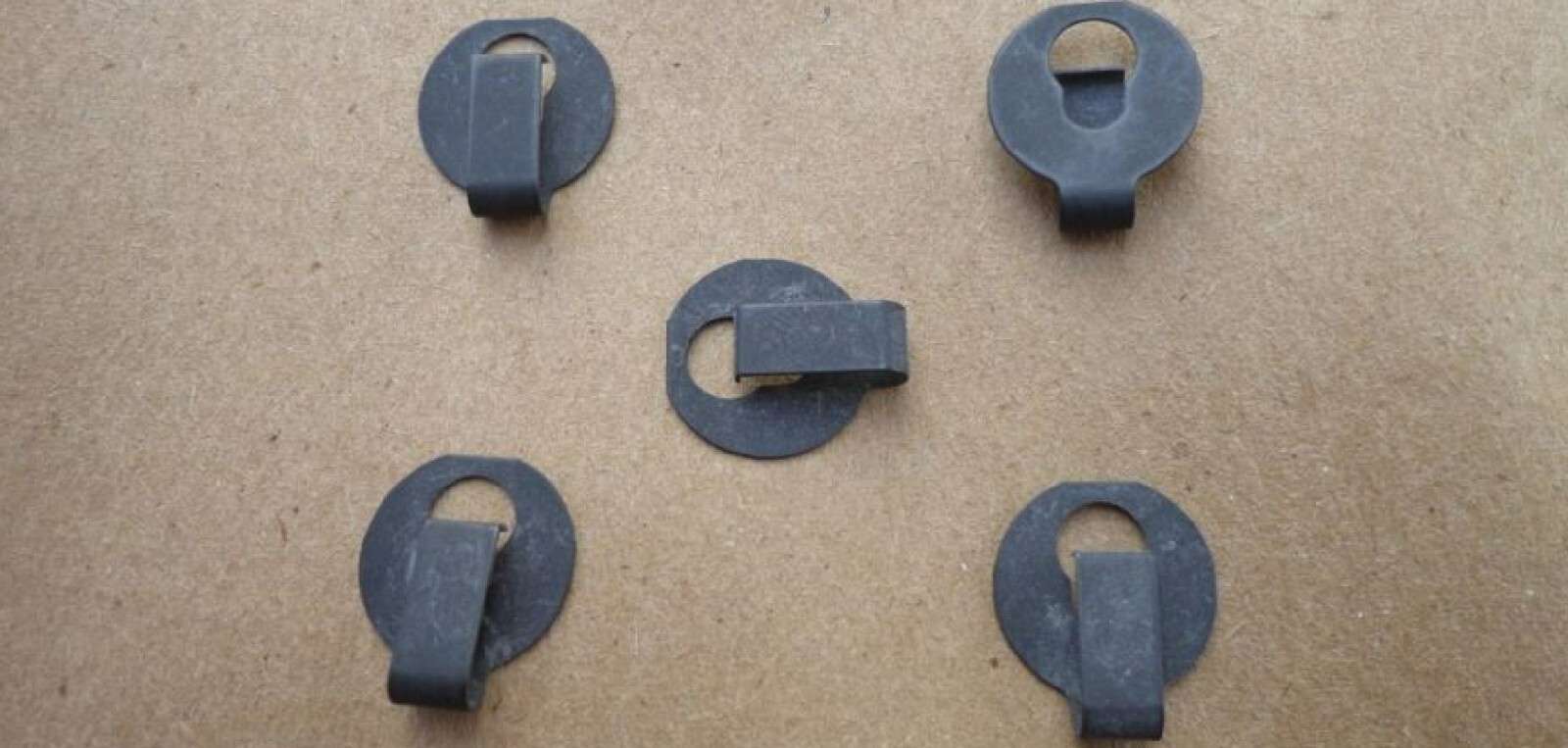 2 THROTTLE CABLE CLIPS! FOR HOLLEY CARBS! FOR MUSTANG TORINO TRUCK ...