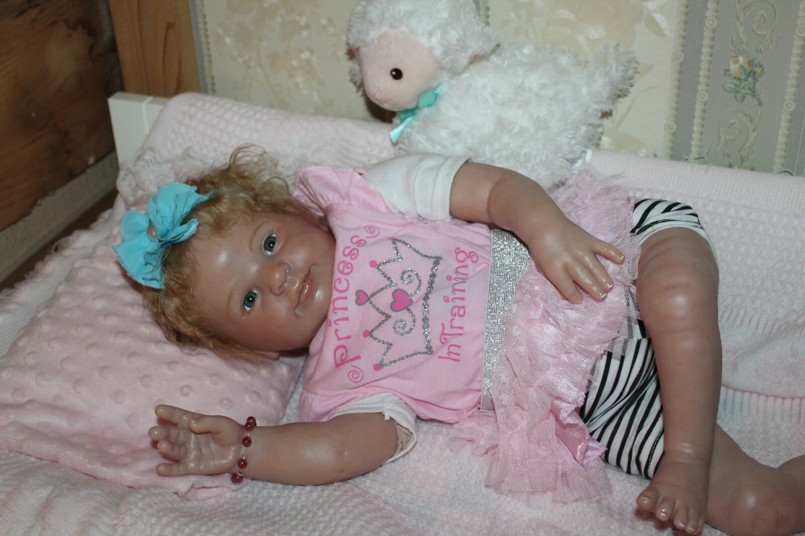 Reborn Doll Holly, by Donna RuBert, reborn by artist Linda Wiseman | eBay