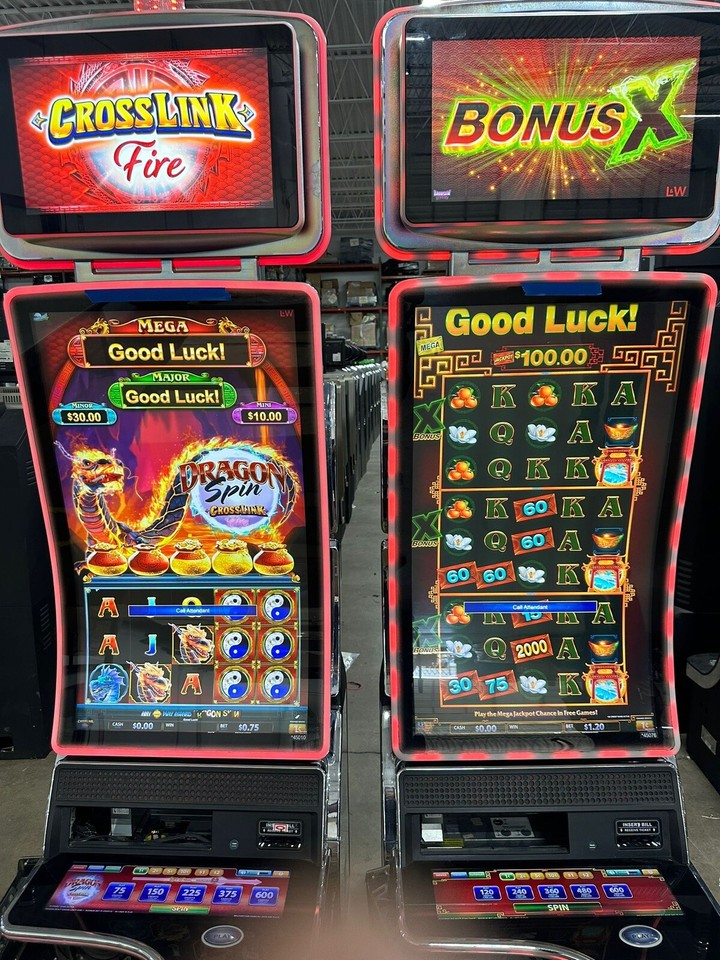 Slot Machine SGI j43 Assorted Titles | eBay