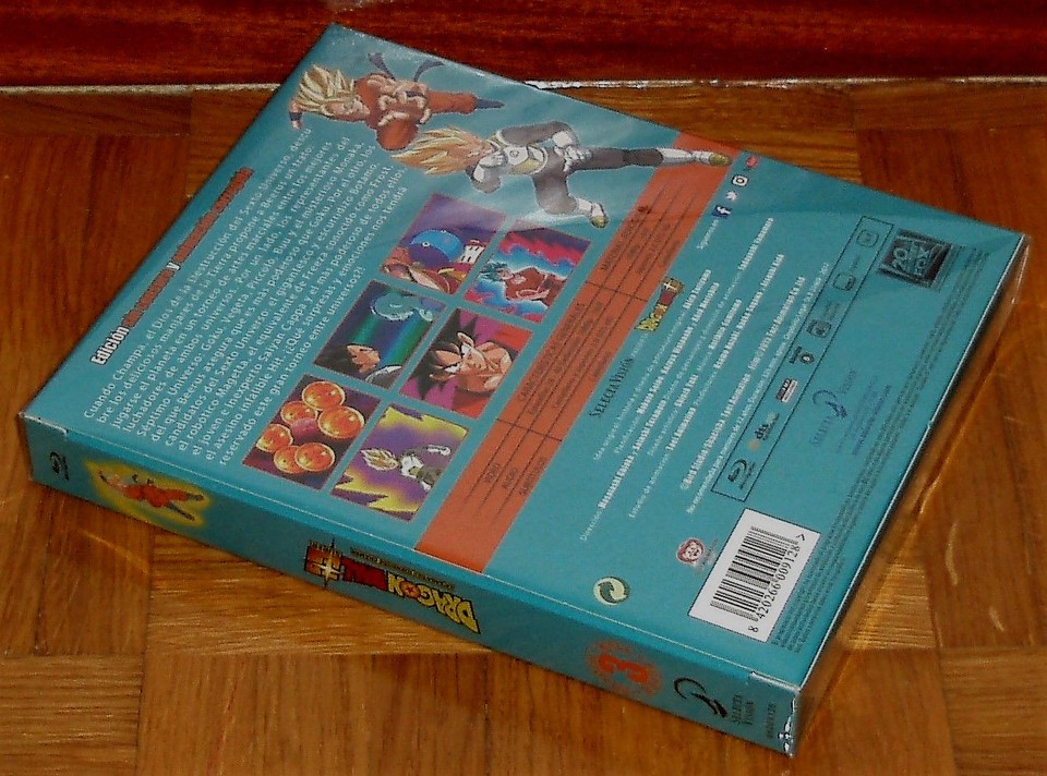 Dragon Ball Super Box 3 Edic.coleccionista 2 Blu-Ray + Libro Neuf(Sans ...