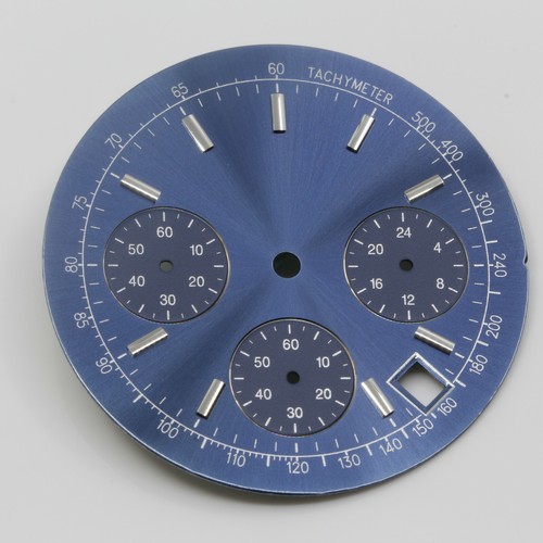 Chronograph Dial for SEIKO VD53B VD53C Movement Ø 30,40mm Cadran Esfera ...