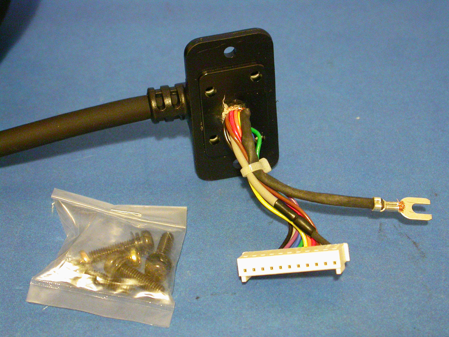 KENWOOD KCT-12C (Twenty - 20X) Control Cables - New - for TK-630 TK-730 ...