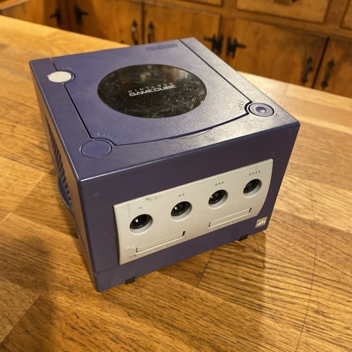 Nintendo GameCube Console Only Purple DOL-001 Won’t Read Discs For ...